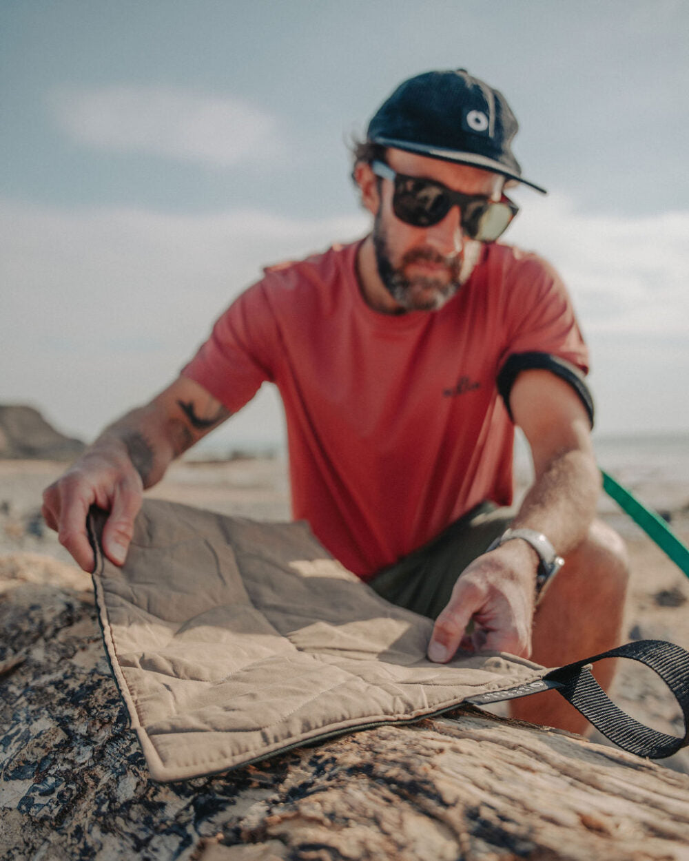 Solo Sit Mat – Rooted Ocean